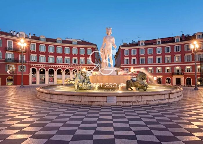 Appartement à vendre - Nice, Centre-ville - 5 pièces - 3 chambres