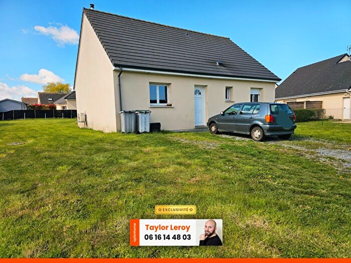 Maison à vendre - Fontaine-le-Dun - 4 pièces - 3 chambres