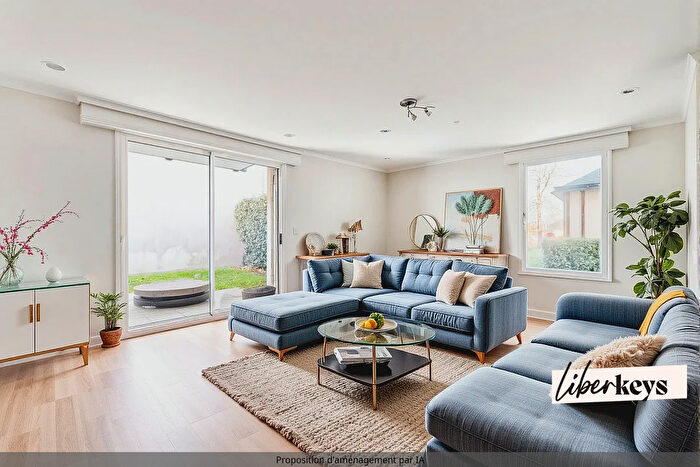 Appartement à vendre - Sucé-sur-Erdre - 2 pièces - 1 chambre