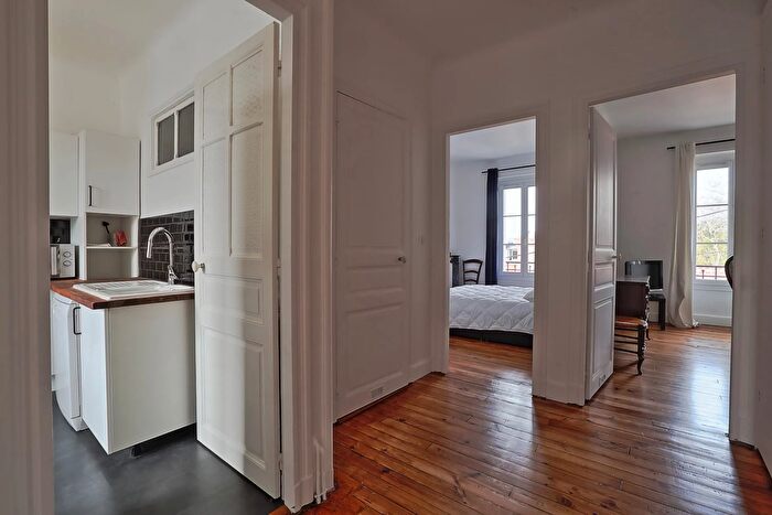 Biarritz, Centre-ville Est : Appartement 3 pièces à louer