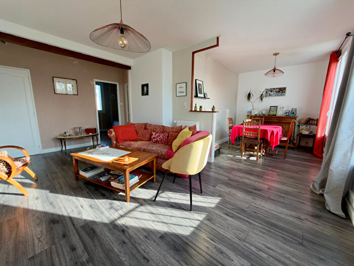 Appartement à vendre - Quimper, Locmaria, Tourelle, Kervir - 3 pièces - 2 chambres