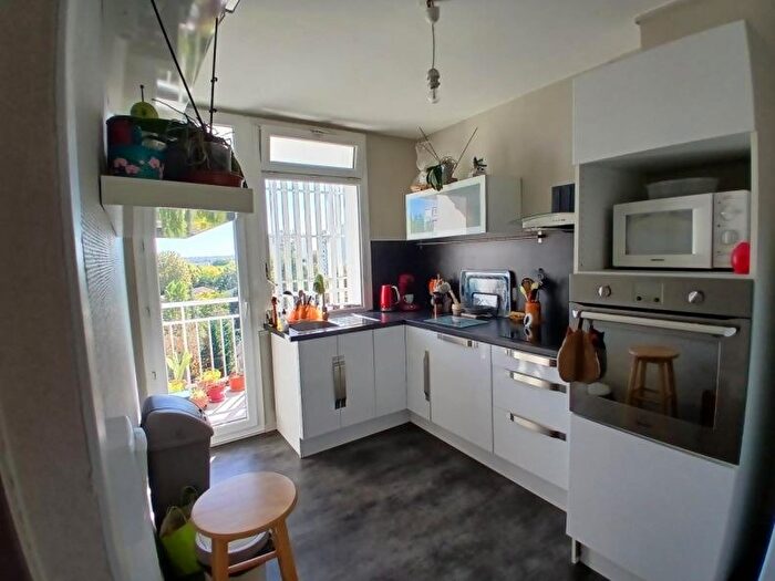 Appartement à vendre - Mérignac, Bourranville - 4 pièces - 2 chambres