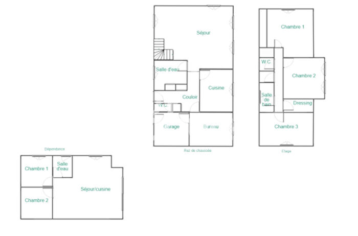 Maisons à vendre et appartements à louer - 3