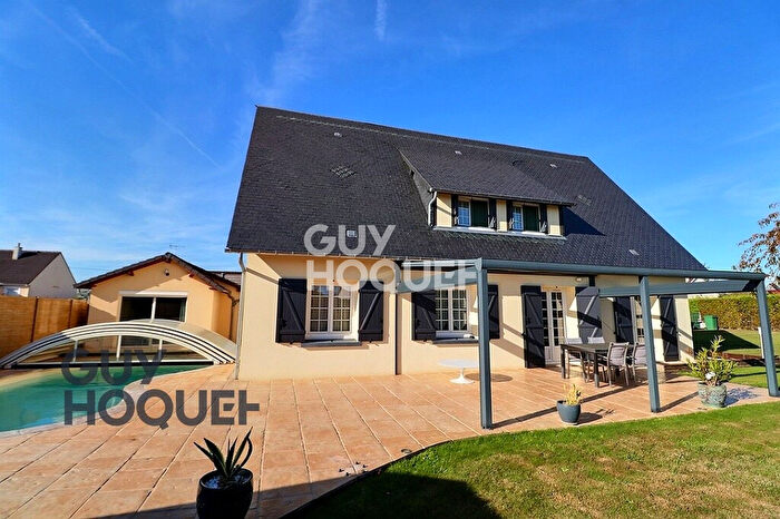 Maison à vendre - Bernay - 5 pièces - 4 chambres