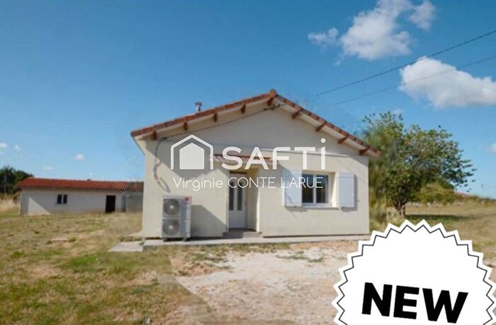 Maison à vendre - Le Grand-Madieu - 3 pièces - 2 chambres