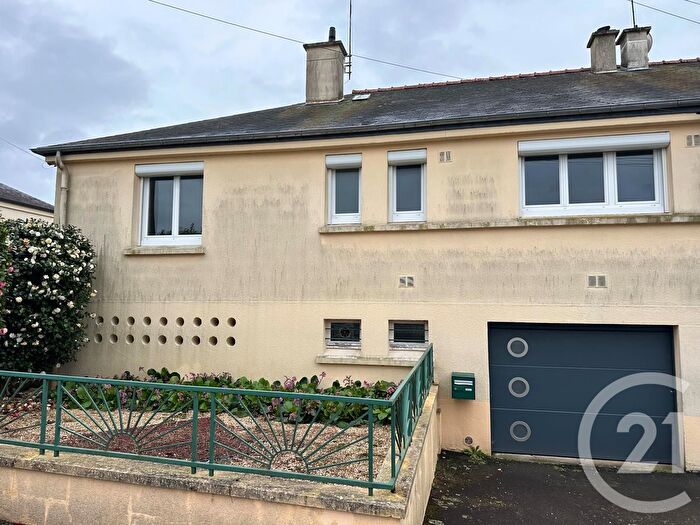 Maison à vendre - Fougères, Madeleine, Sermandière, Chattière - 5 pièces - 3 chambres