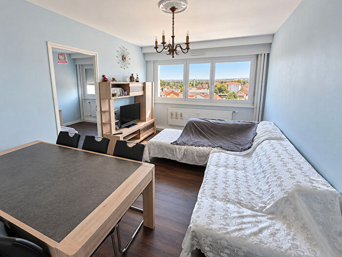 Appartement 4 pièces à vendre - Roanne, Fontquentin
