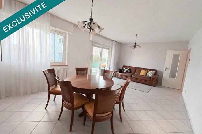 Appartement à vendre - Rixheim, Romains - 3 pièces - 2 chambres