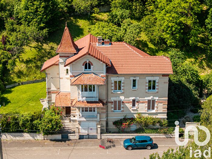 Maison à vendre - Thiaucourt-Regniéville - 8 pièces - 6 chambres