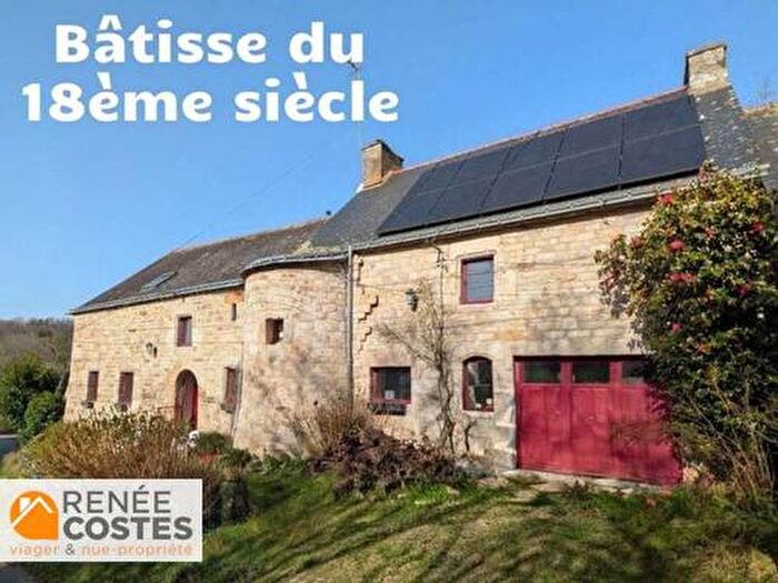 Maison à vendre - Séglien - 6 pièces - 4 chambres