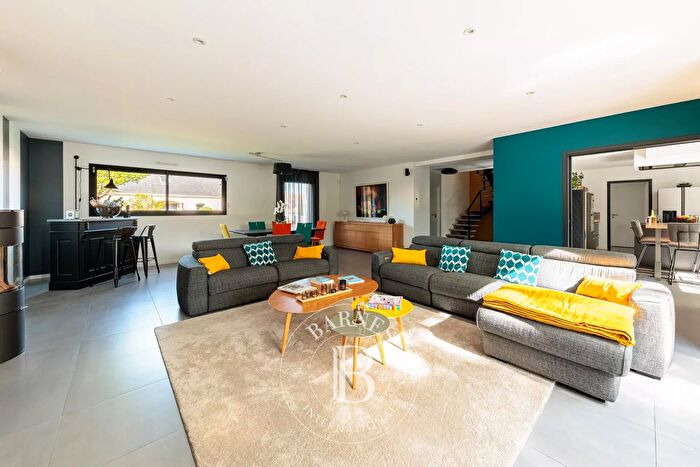 Maison à vendre - Carquefou, La Chambre, La Barre, Les Monceaux - 9 pièces - 6 chambres