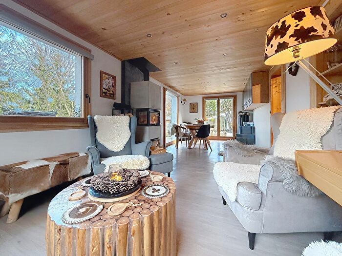 Maison à vendre - Combloux - 3 pièces - 2 chambres