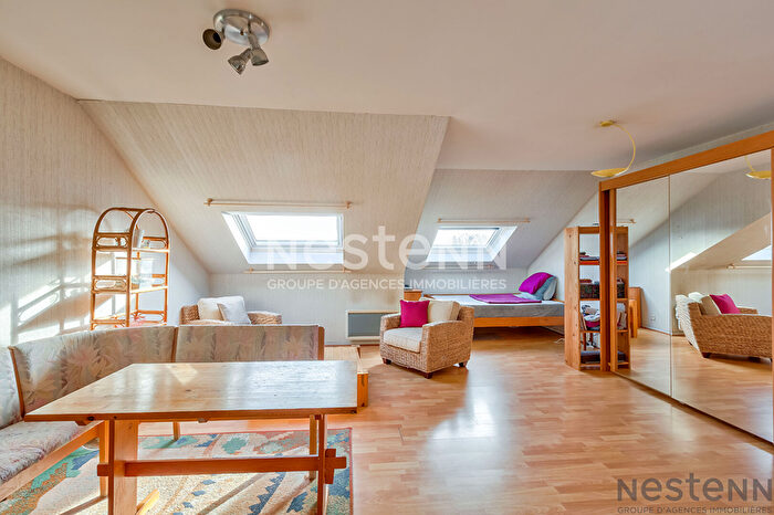 Appartement à vendre - Saint-Brieuc, Centre-ville, Saint-Michel, Le Légué, Notre-Dame - 2 pièces - 1 chambre