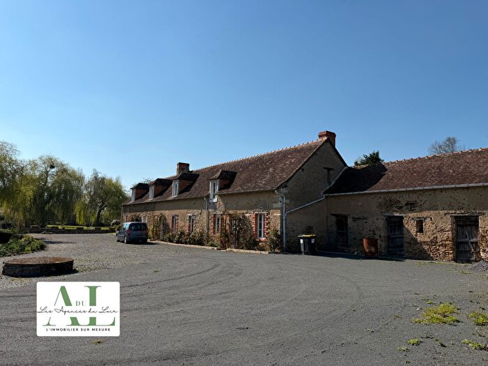 Maison à vendre - Précigné - 9 pièces - 5 chambres