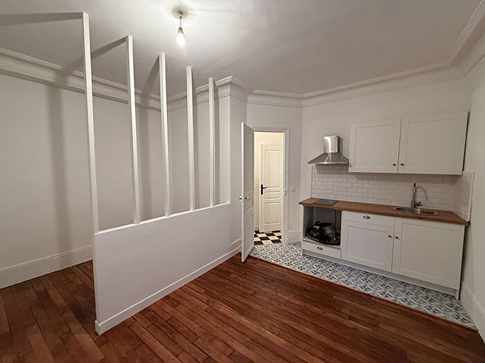 Appartement à vendre - Bois-Colombes, Jean Jaurès - 1 pièce