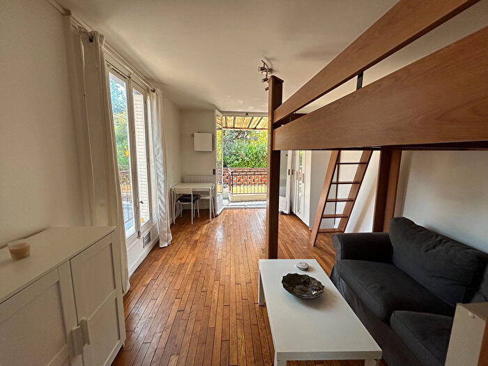 Montgeron, Centre-ville, Gare - Appartement 1 pièce à vendre