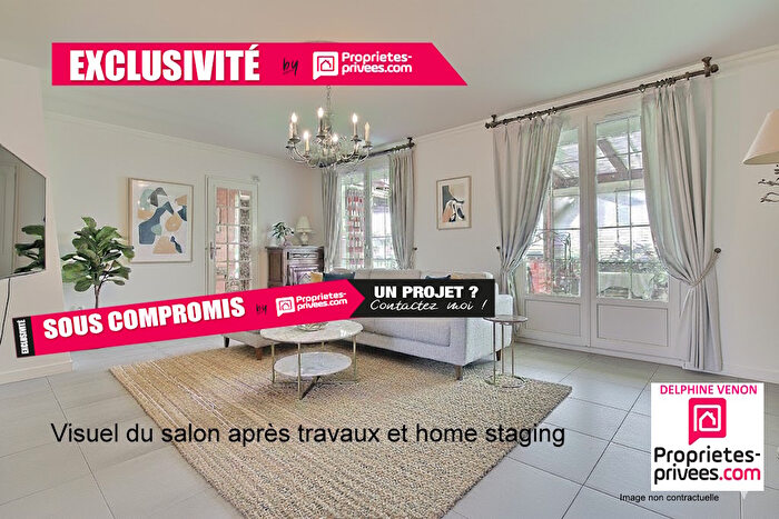 Maison à vendre - Châteauneuf-sur-Loire - 6 pièces - 5 chambres