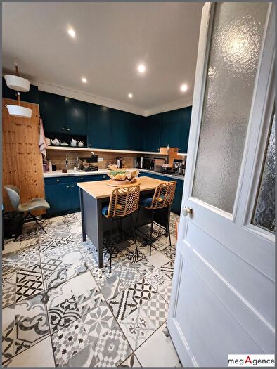 Appartement à vendre - Boulogne-sur-Mer, Saint-Pierre - 4 pièces - 1 chambre
