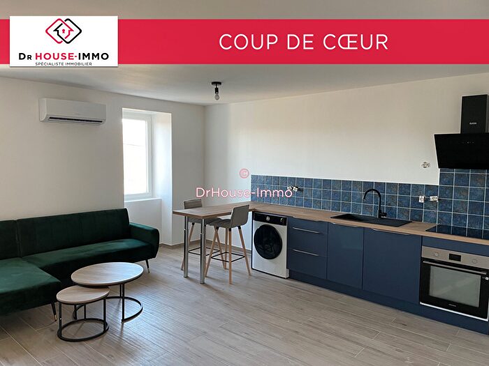 Appartement à vendre - Saint-Hilaire-de-Brethmas - 2 pièces - 1 chambre