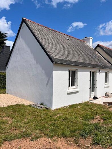Maison à louer - Poullaouen - 3 pièces - 2 chambres