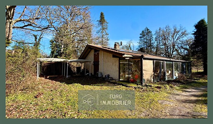 Maison à vendre - Bourideys - 7 pièces - 4 chambres