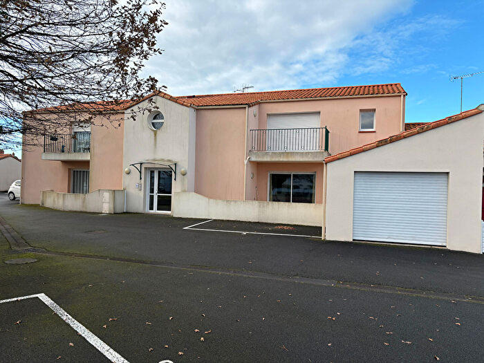 Appartement à vendre - Challans, Centre-ville - 3 pièces - 2 chambres