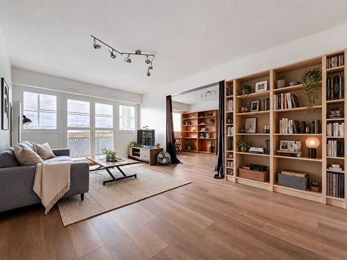 Nancy, Saint-Pierre René II, Marcel Brot : Appartement 4 pièces à vendre