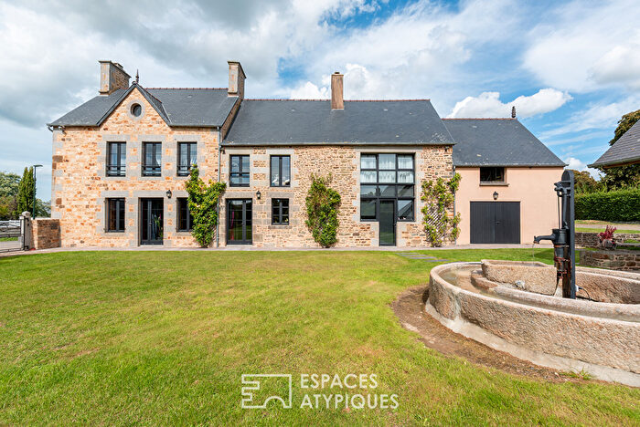 Maison à vendre - Bacilly - 7 pièces - 4 chambres