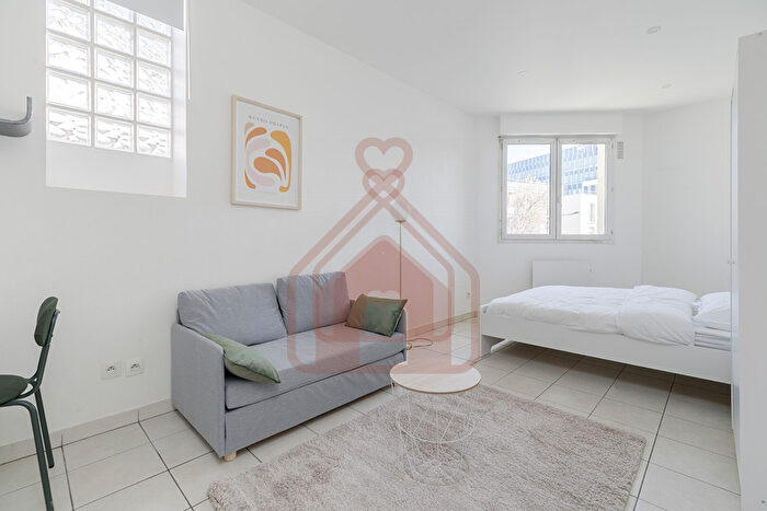 Appartement à vendre - Villejuif, Gripons, Pasteur - 1 pièce