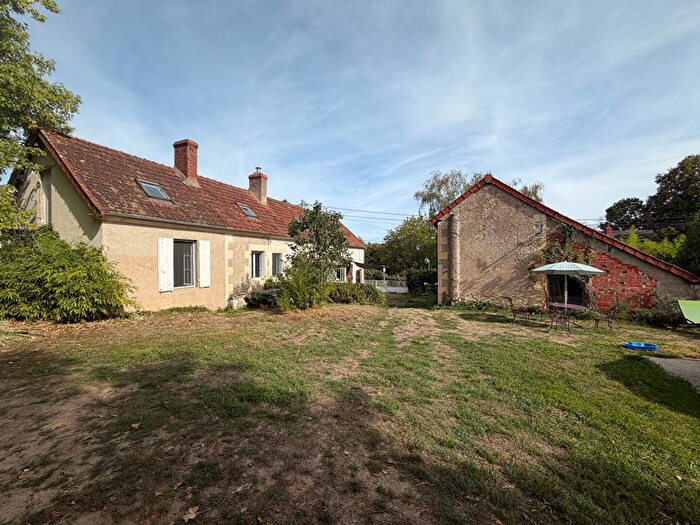 Saint-Éloi - Maison 6 pièces à vendre