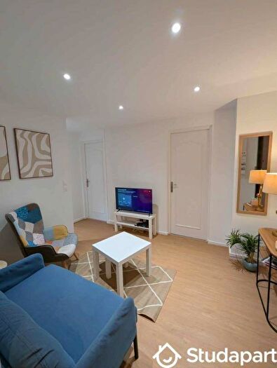 Appartement à louer - Bron Centre-Le Rafour - 1 pièce - 1 chambre