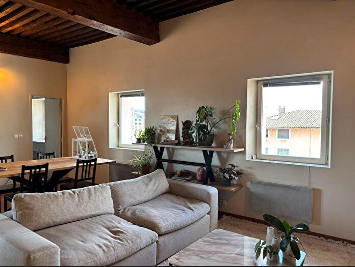 Condrieu : Appartement 3 pièces à louer