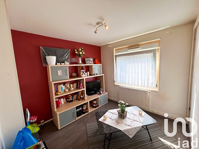 Appartement à vendre - Forbach, Bruch - 4 pièces - 3 chambres