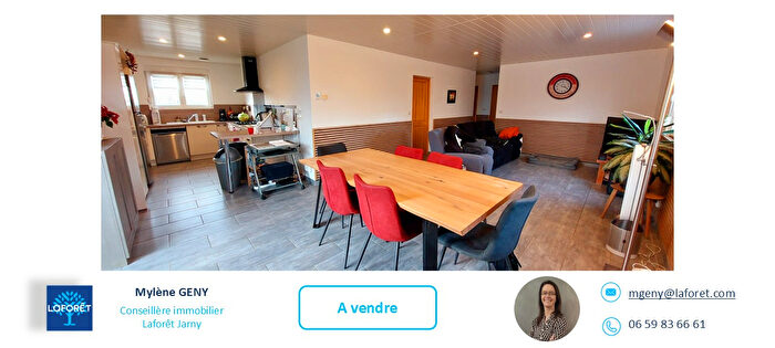 Maison à vendre - Giraumont - 5 pièces - 3 chambres