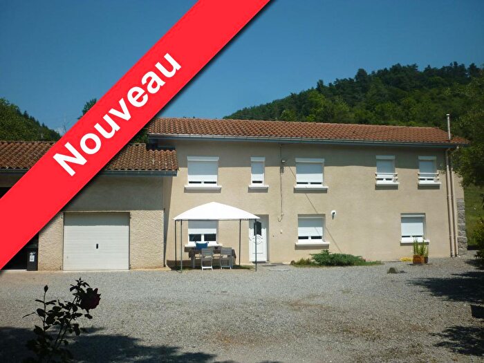 Maison à louer - Champoly - 5 pièces - 4 chambres