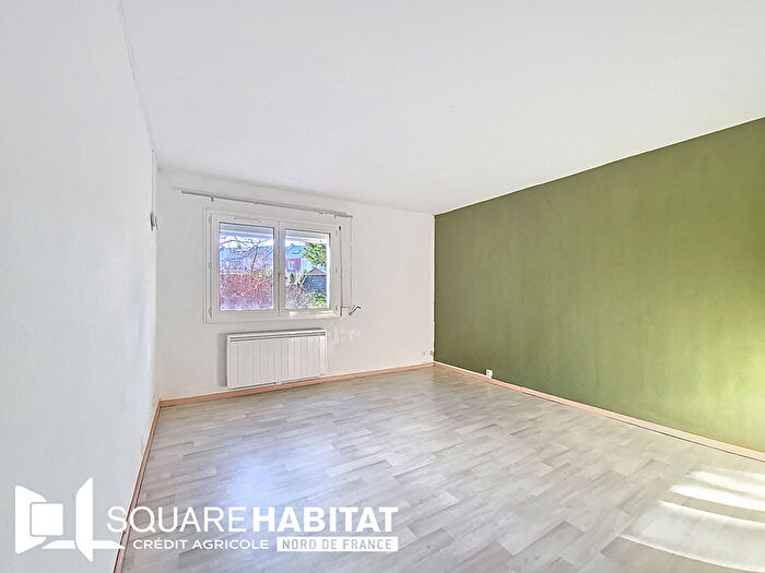 Appartement à vendre - Anzin, Carpeaux - 4 pièces - 3 chambres