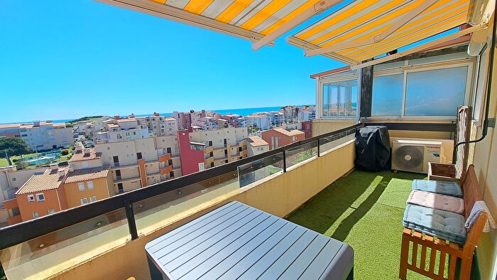 Appartement à vendre - Agde, Le Cap dAgde - 4 pièces - 3 chambres