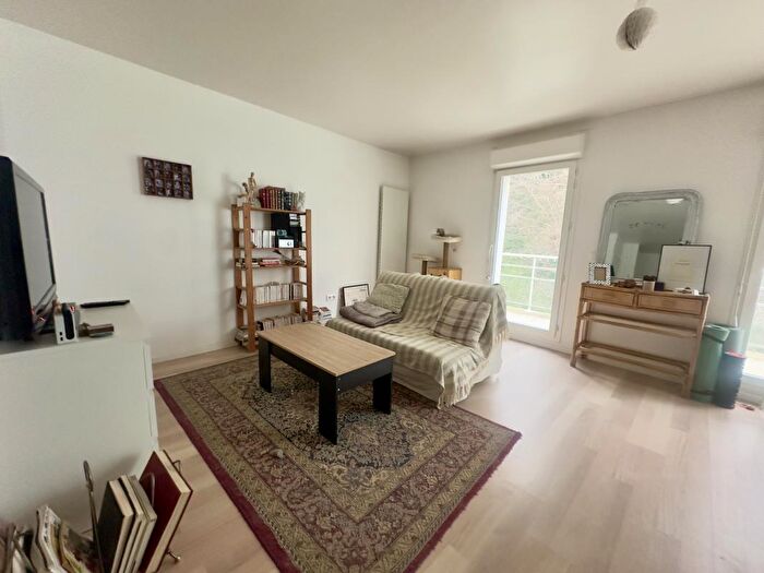 Appartement à vendre - Rouen, Coteaux Ouest - 3 pièces - 2 chambres