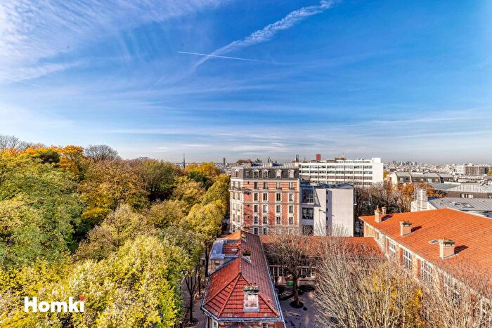 Appartement 2 pièces à vendre à Paris 20ème, Ménilmontant, Amandiers