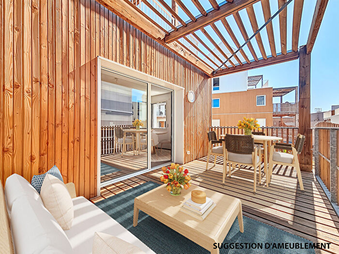 Appartement à vendre - Angers, Les Hauts de Saint-Aubin - 2 pièces - 1 chambre