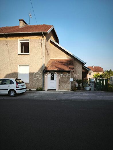 Maison à vendre - Dole, Bedugue - 4 pièces - 3 chambres