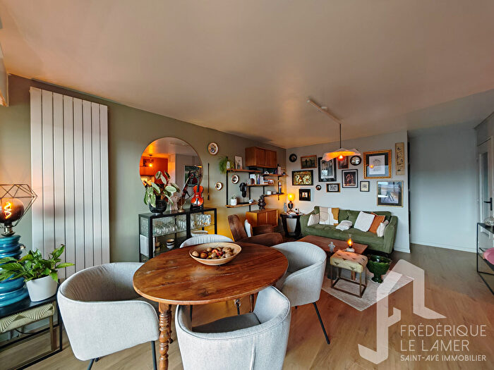 Appartement à vendre - Vannes, Sud Est - 3 pièces - 2 chambres