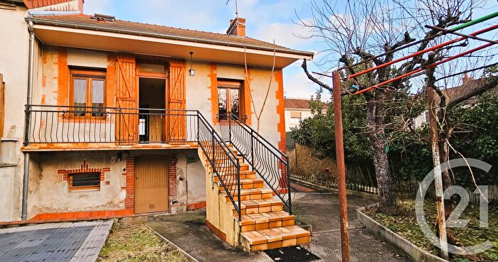 Maison à vendre - Montluçon, Saint-Jean, Chantoiseau, Ilets - 3 pièces - 2 chambres