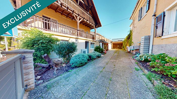 Maison 5 pièces à Didenheim, à vendre