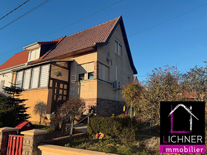 Maison à vendre - Hombourg-Haut - 3 pièces - 2 chambres