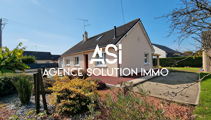 Maison à vendre - Arquenay - 5 pièces - 4 chambres