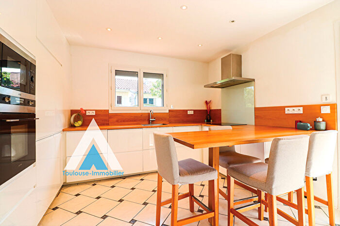 Maison à vendre - Ramonville-Saint-Agne - 7 pièces - 6 chambres