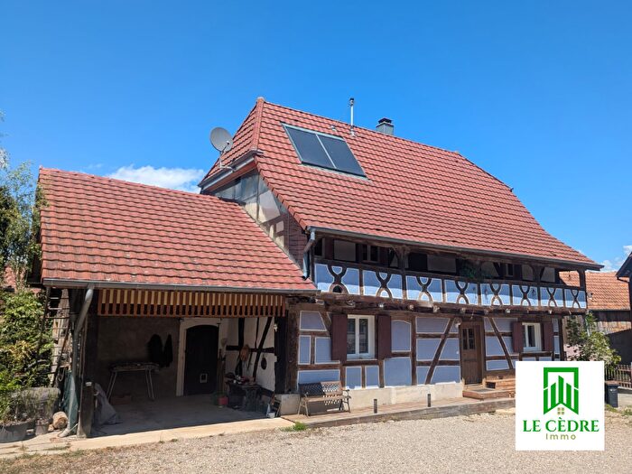 Geispitzen : Maison 6 pièces à louer