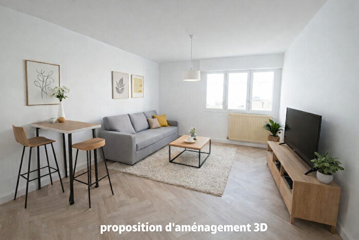 Appartement à vendre - Saint-Brieuc, Ville Hellio, Tour dAuvergne, Ville Jouha - 1 pièce