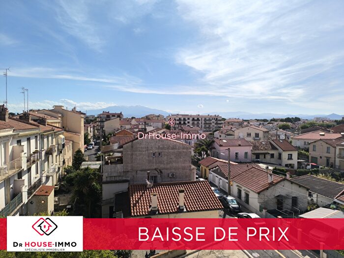 Appartement à vendre - Perpignan, Saint-Martin - 4 pièces - 3 chambres